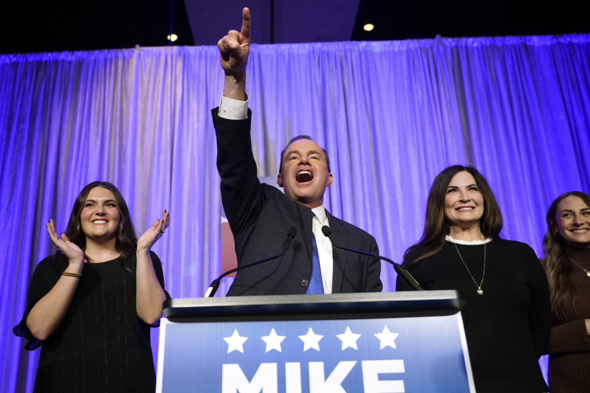 Utah Republican Mike Lee wins reelection to US Senate | News, Sports ...